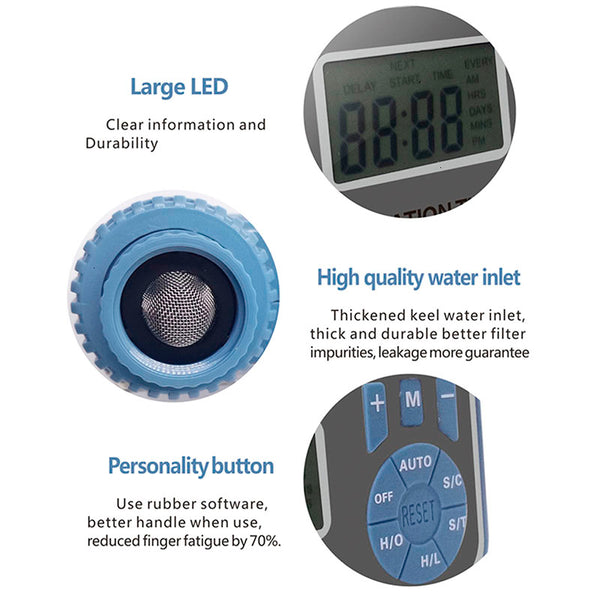 Smart Automatic Digital Water Timer – Plain Paper Productions